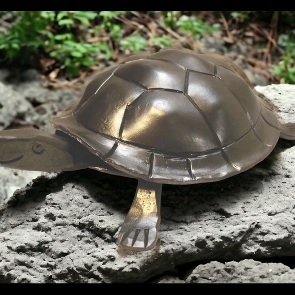 Metal Turtles - Etsy