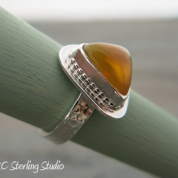 Silversmith Ring - Etsy