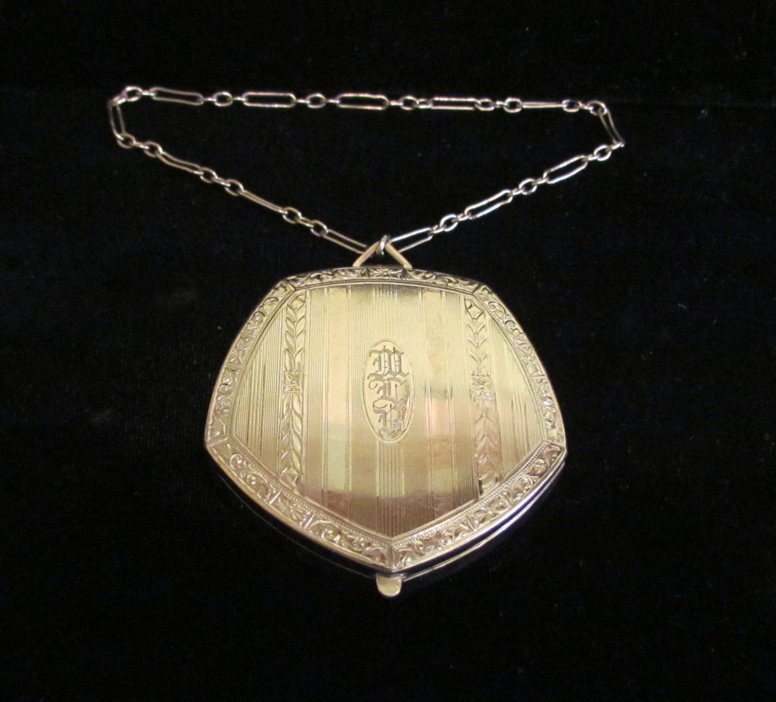 Vintage 1900s Compact Dance Compact Double Compact Powder - Etsy