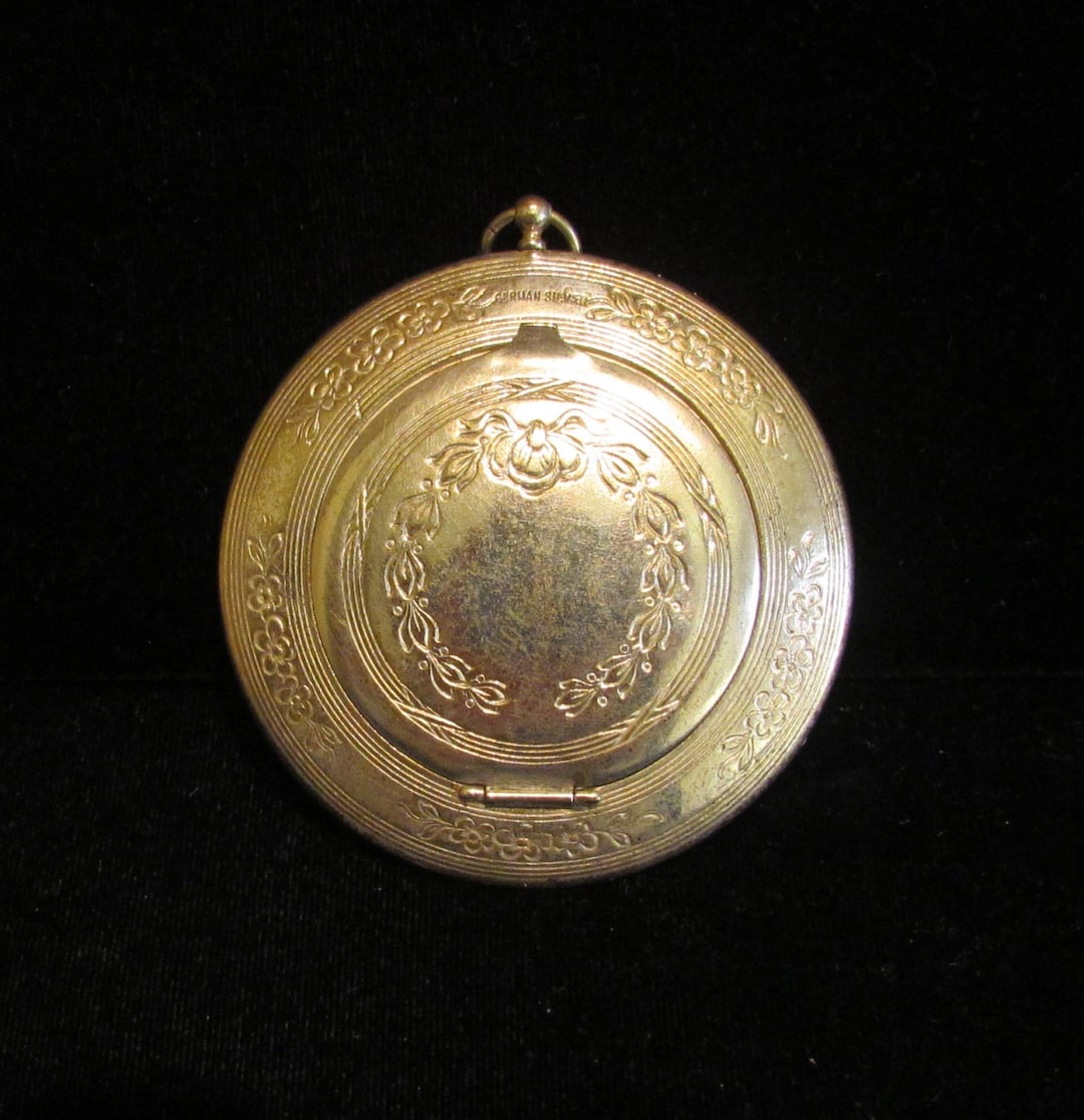 Antique Victorian Compact Early 1900s Dance Compact Powder and - Etsy