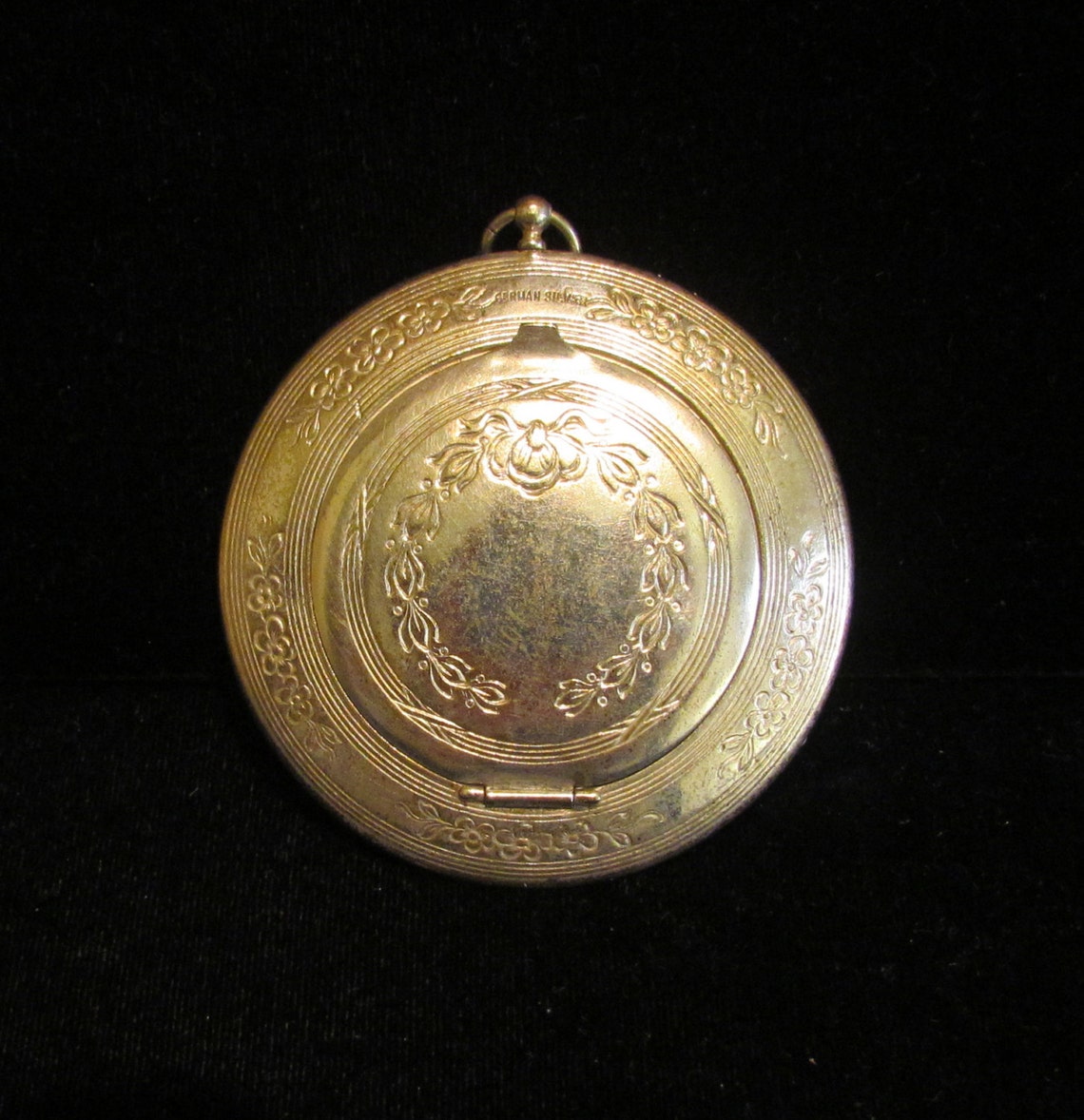 Antique Victorian Compact Early 1900s Dance Compact Powder and - Etsy