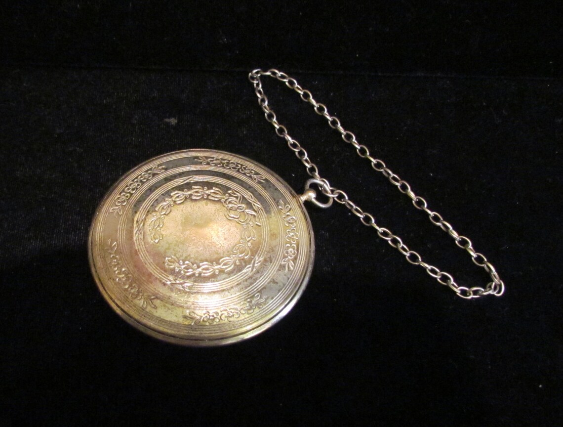 Antique Victorian Compact Early 1900s Dance Compact Powder and - Etsy
