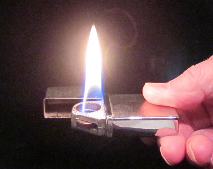 Vintage 1940s Nimrod Commander Pipe Lighter Pocket Lighter Early ...