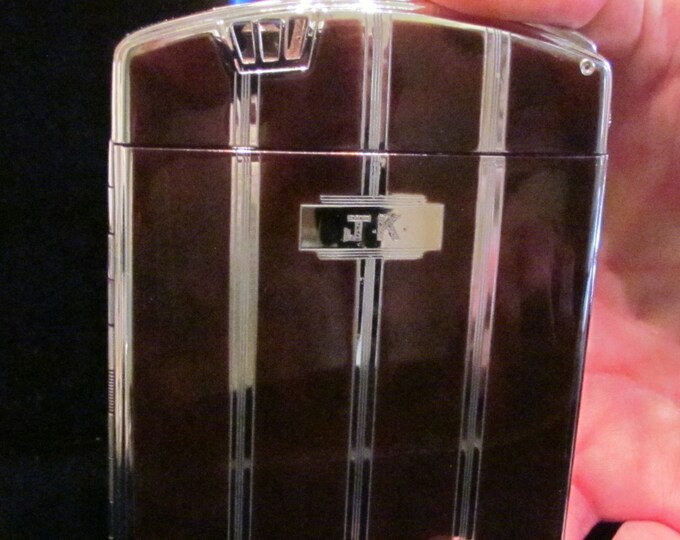1940s Ronson "twenty Case" Cigarette Case Cigarette Lighter Case ...