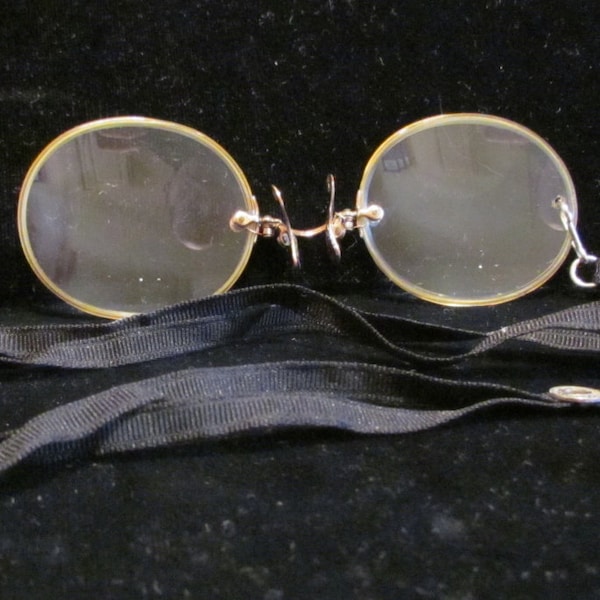 Victorian Eyeglasses - Etsy