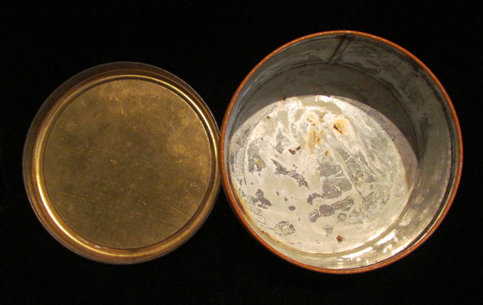 Vintage 1920s Richard Hudnut Three Flowers Dusting Powder Tin - Etsy