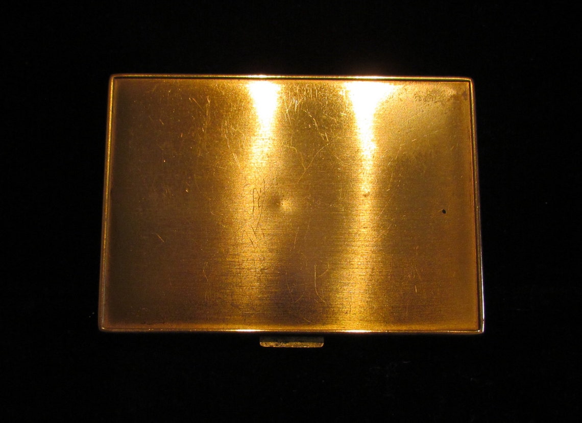 Vintage 1930s Compact Shields Cameo Compact Enamel Compact Powder ...