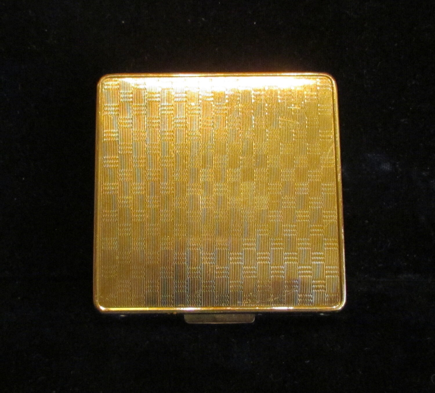 Vintage 1930s Compact Enamel Compact Guilloche Compact Powder Compact ...