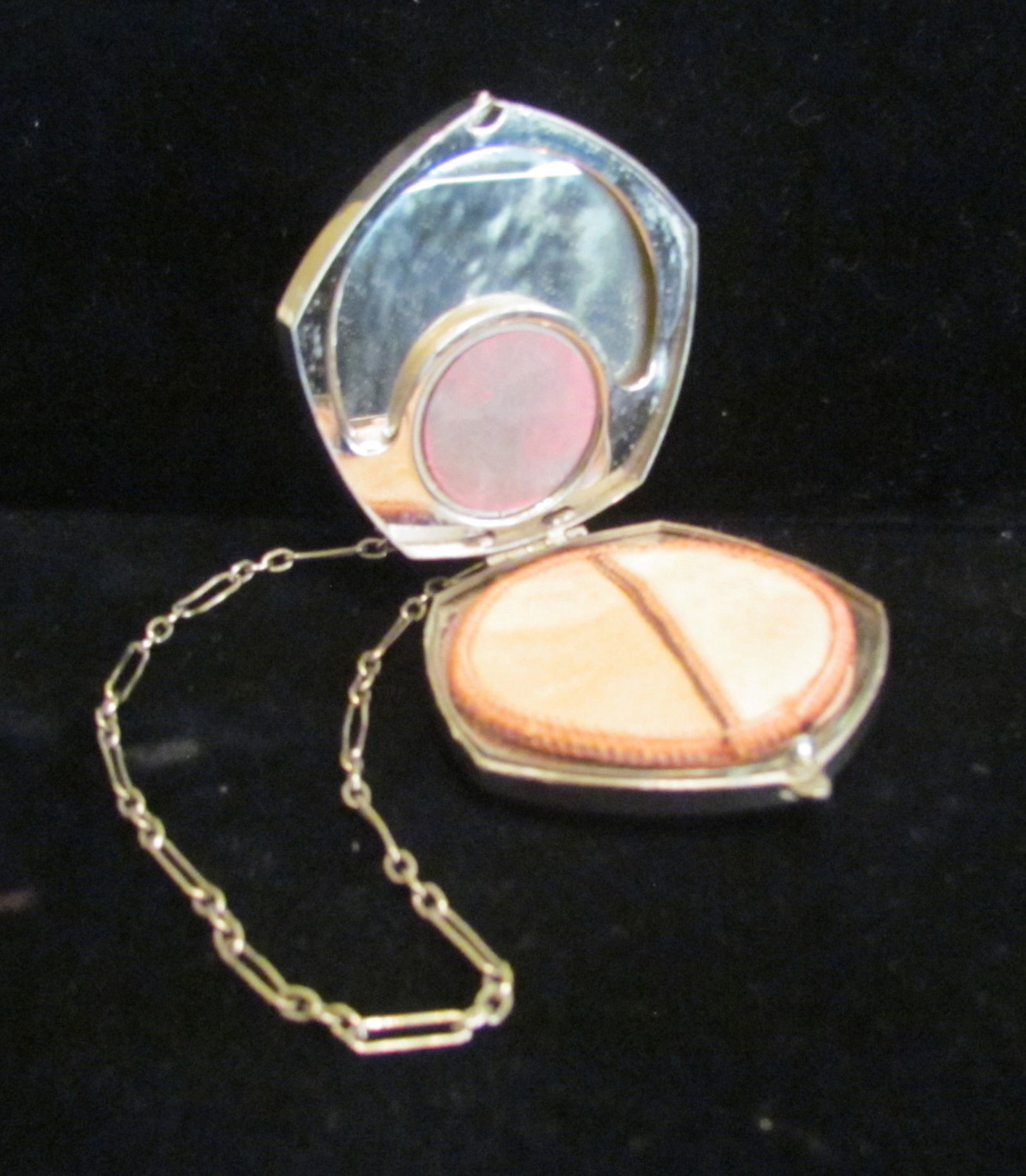 Vintage 1900s Compact Dance Compact Double Compact Powder - Etsy
