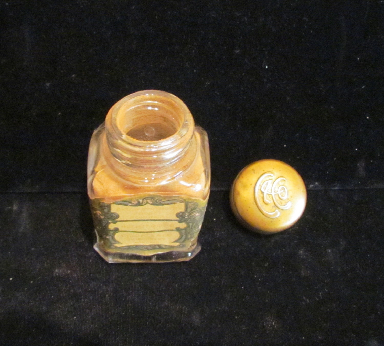 1900s Colgate Sachet Bottle With Sachet Vintage Art Deco - Etsy