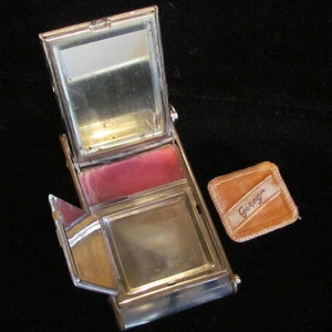 1930s Powder Compact Victorian Style Rouge Compact Mirror - Etsy