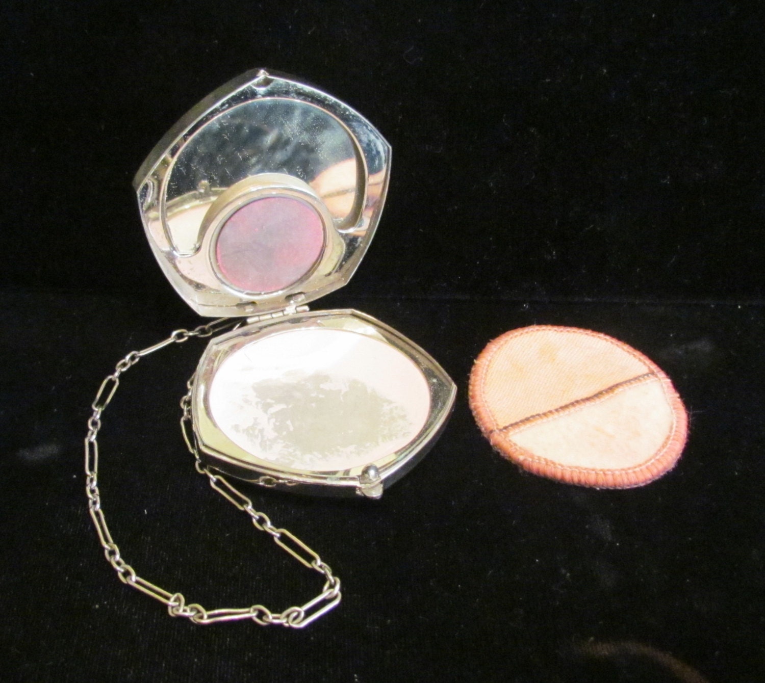 Vintage 1900s Compact Dance Compact Double Compact Powder - Etsy