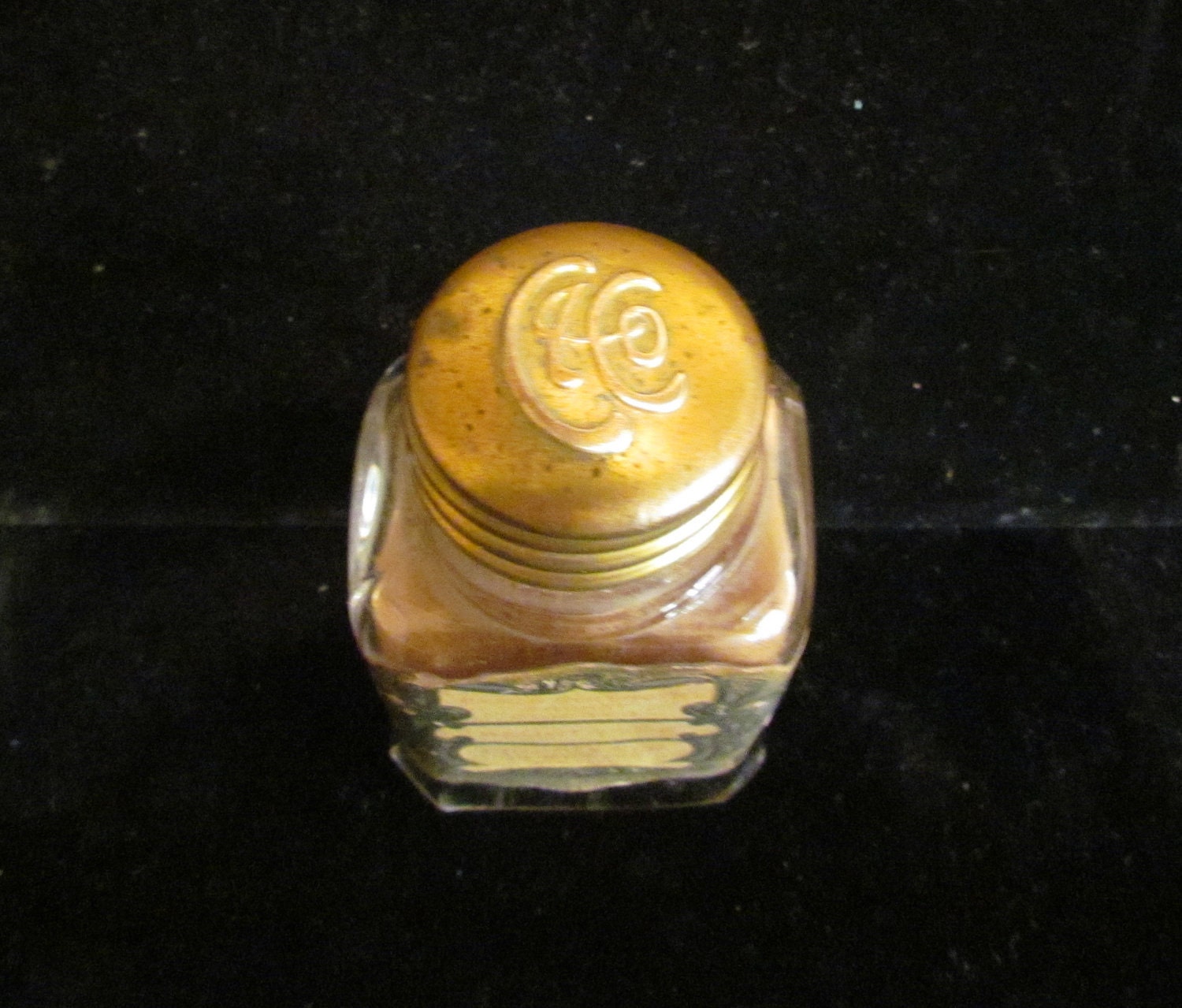 1900s Colgate Sachet Bottle With Sachet Vintage Art Deco - Etsy
