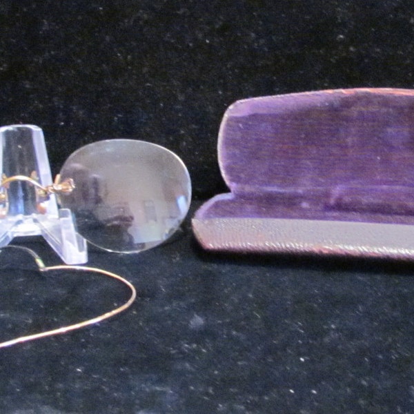 Victorian Eyeglasses - Etsy