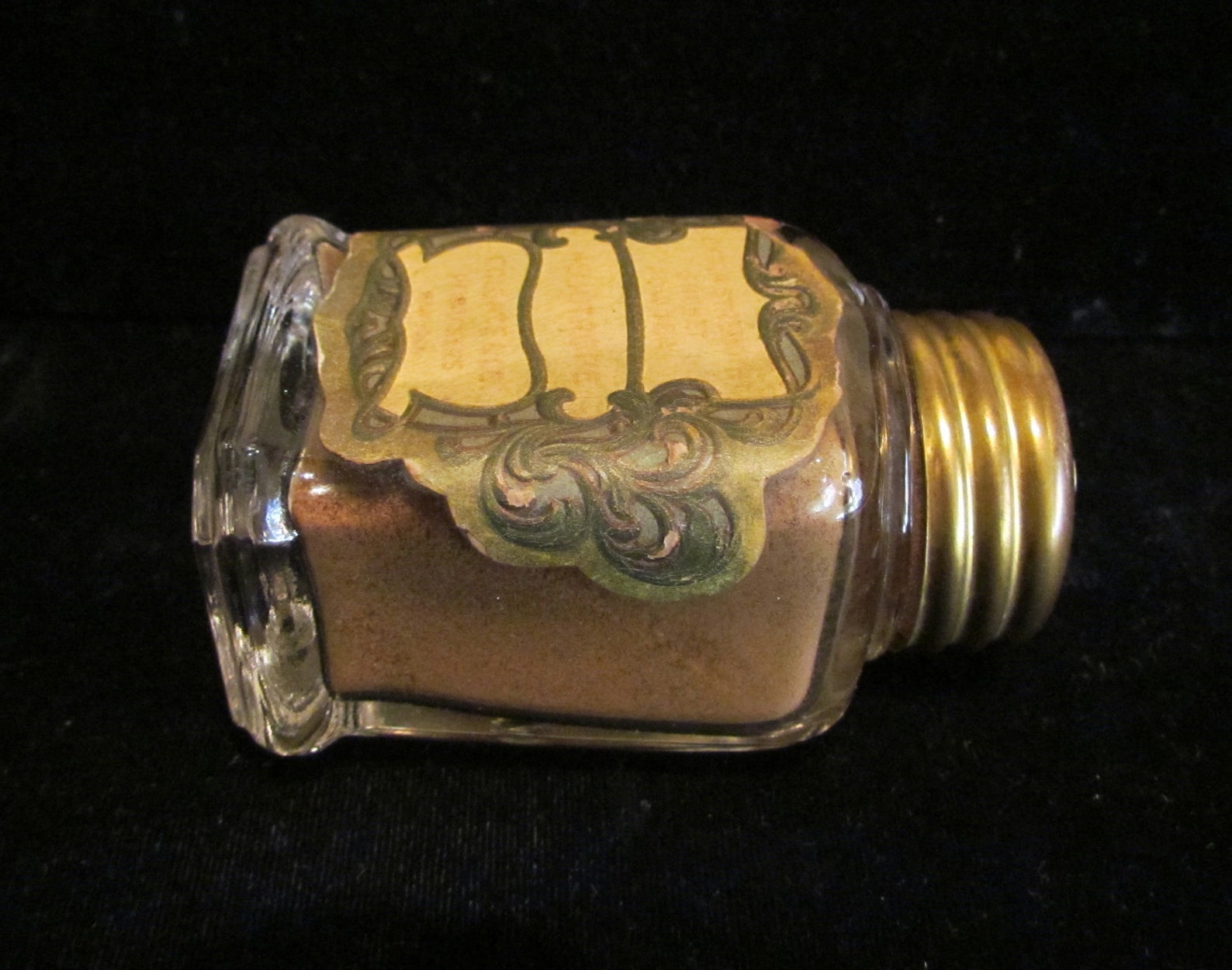 1900s Colgate Sachet Bottle With Sachet Vintage Art Deco - Etsy