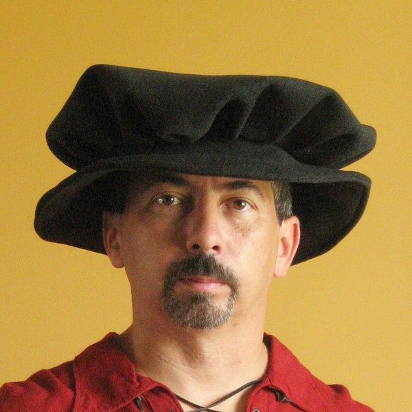 Mens Renaissance Hat - Etsy