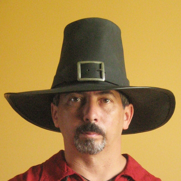 Puritan Hat - Etsy