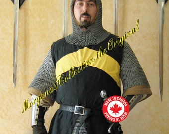 Medieval Knight Men-at-arms Short Surcoat | Etsy