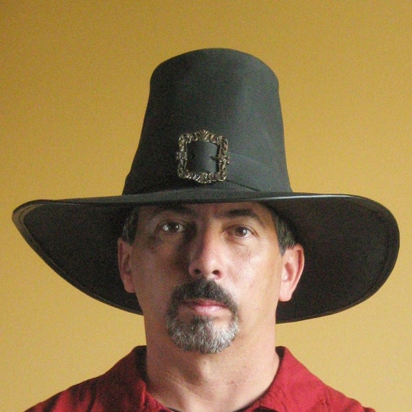 Puritan Hat - Etsy
