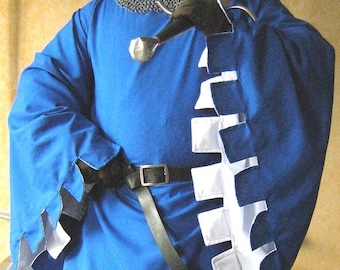 Medieval Knight Men-at-arms Short Surcoat - Etsy