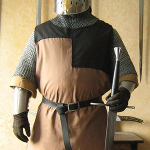 Medieval Knight Heraldry SCA Surcoat Tunic Tabard - Etsy