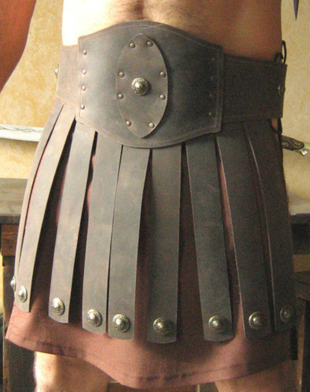 Roman Soldier Costume Belt