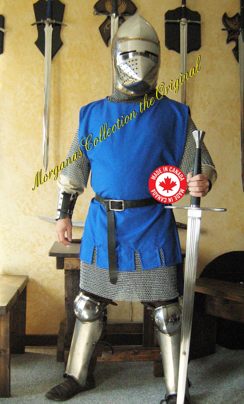 Medieval Surcoat Teutonic Norman Knight Men-at-arms Short - Etsy
