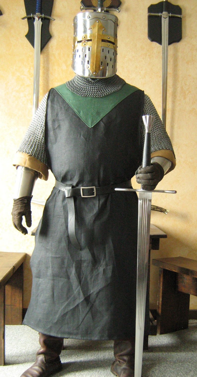 Medieval Knight Heraldry SCA Surcoat Tunic Tabard - Etsy