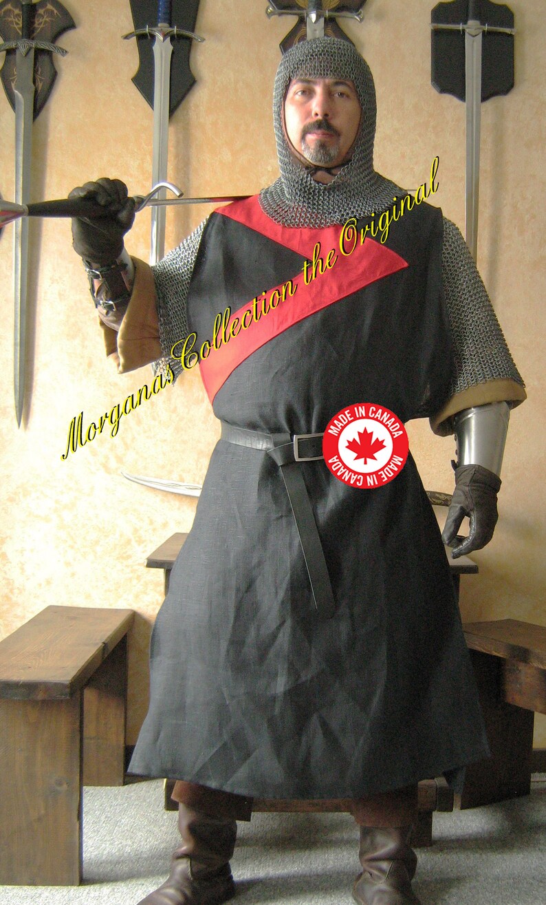 Crusader Knight Medieval Norman Knight Heraldry Surcoat Tunic | Etsy