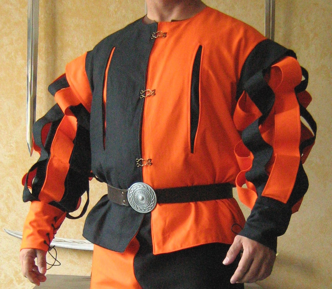 Medieval Knight Empire's Captain Justaucorps Doublet Jacket Deluxe - Etsy