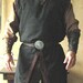 Medieval Celtic Viking Wizard Assassin Hooded Surcoat - Etsy