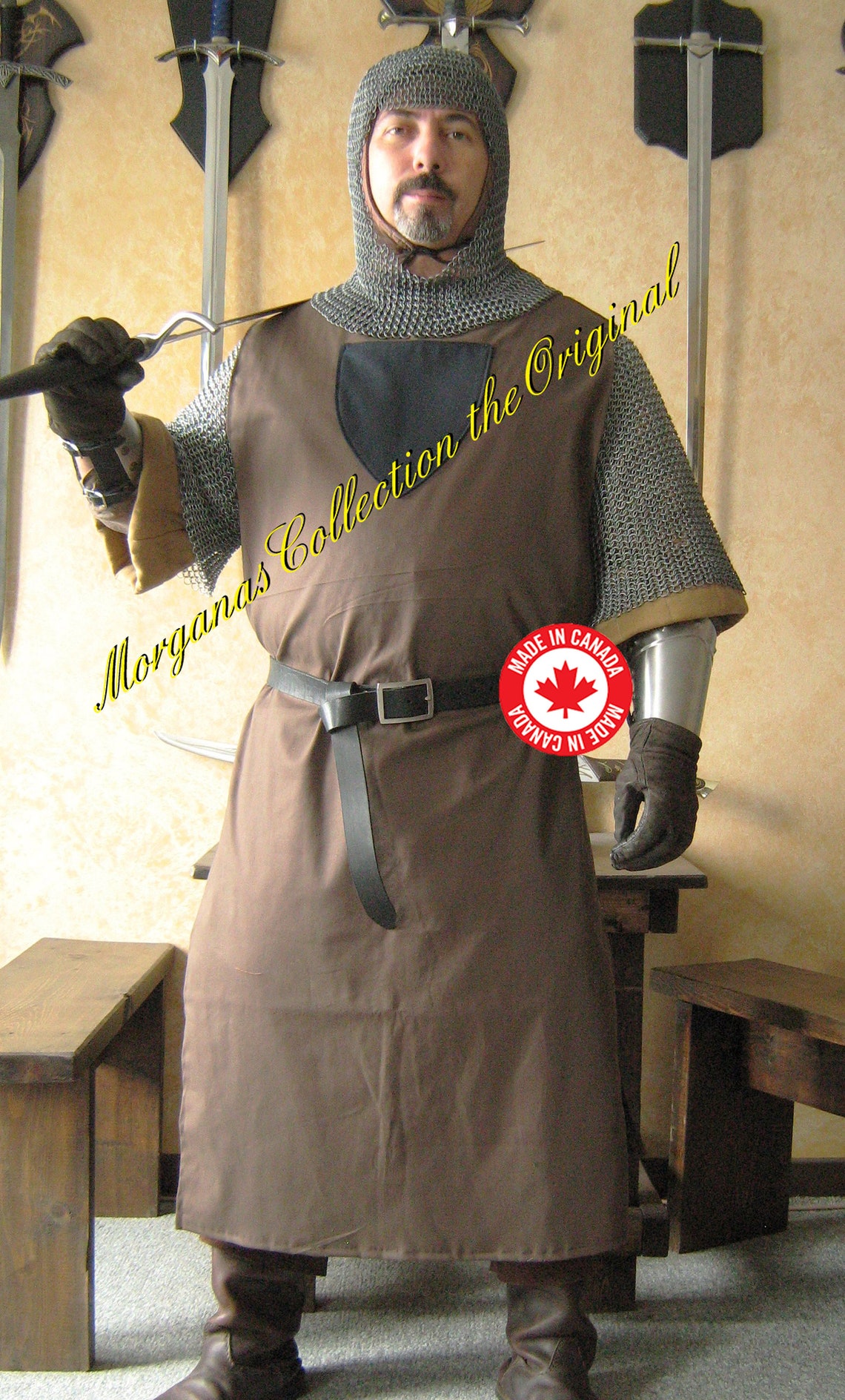 Medieval Knight Heraldry SCA Surcoat Tunic Tabard - Etsy