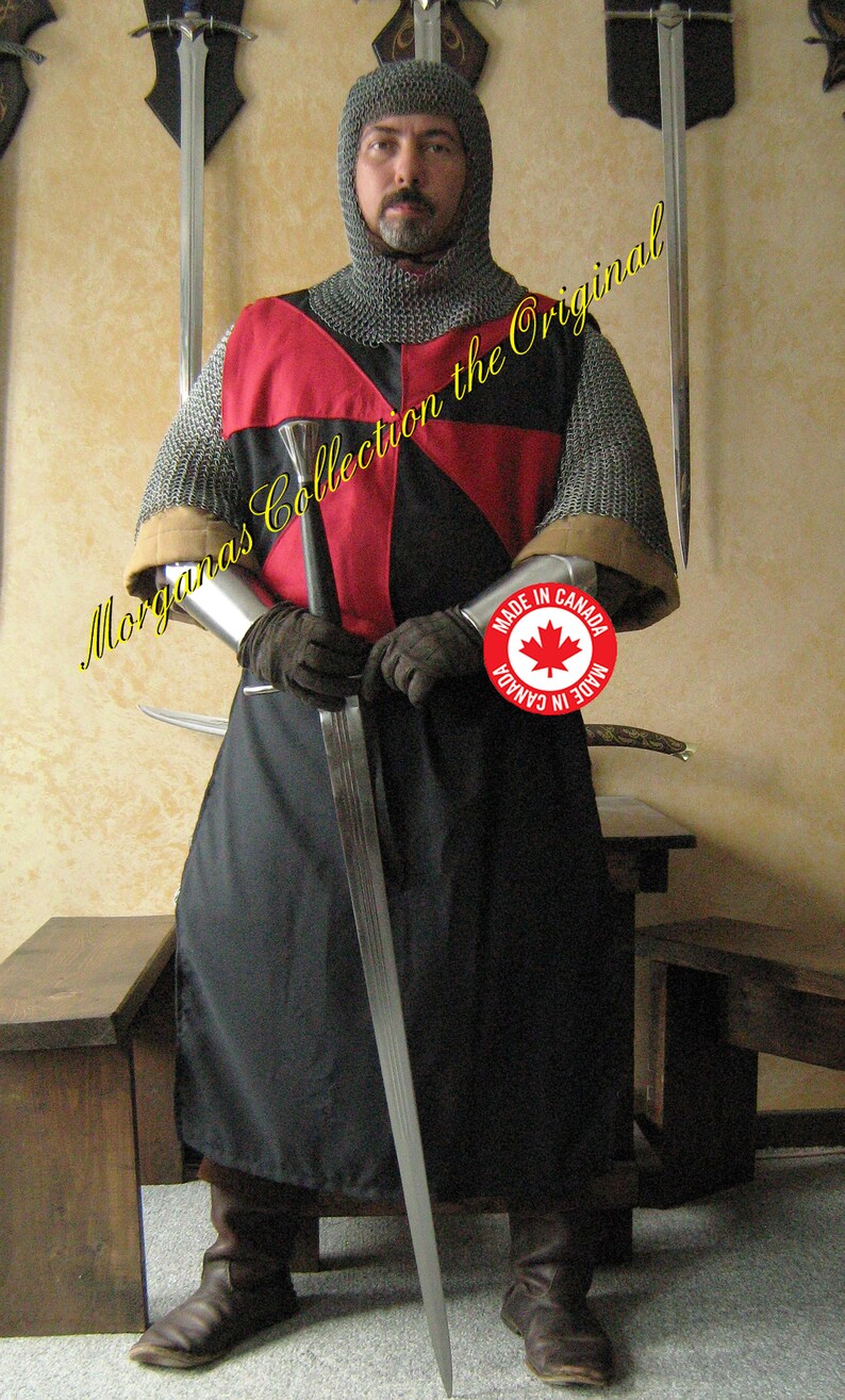 Medieval Knight Heraldry SCA Surcoat Tunic Tabard - Etsy