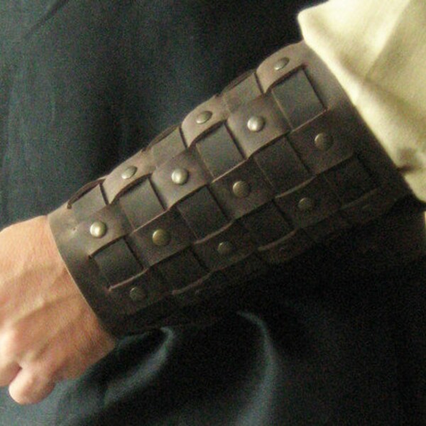 Viking Bracers - Etsy