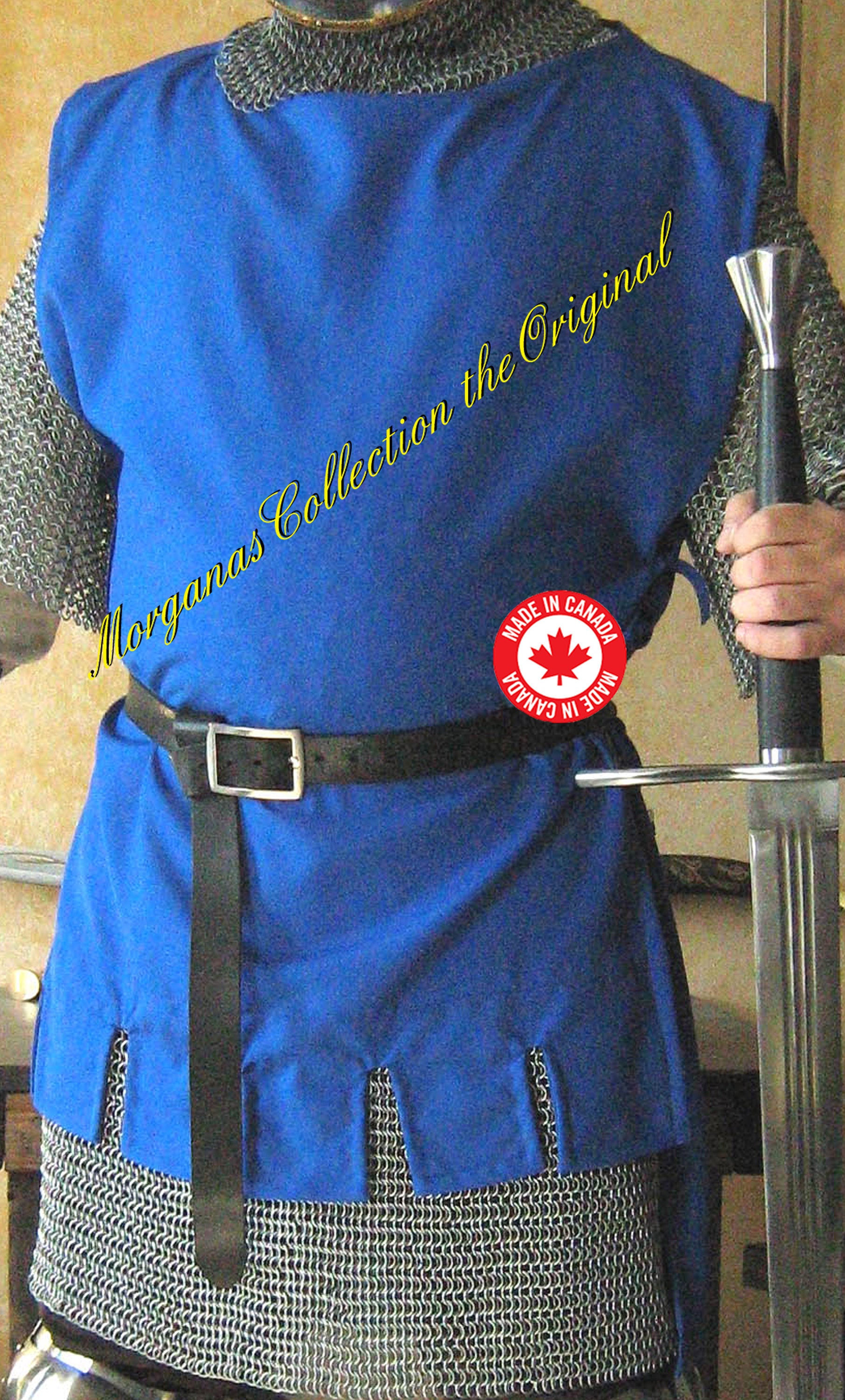 Medieval Knight Men-at-arms Short Surcoat Tunic Tabard | Etsy