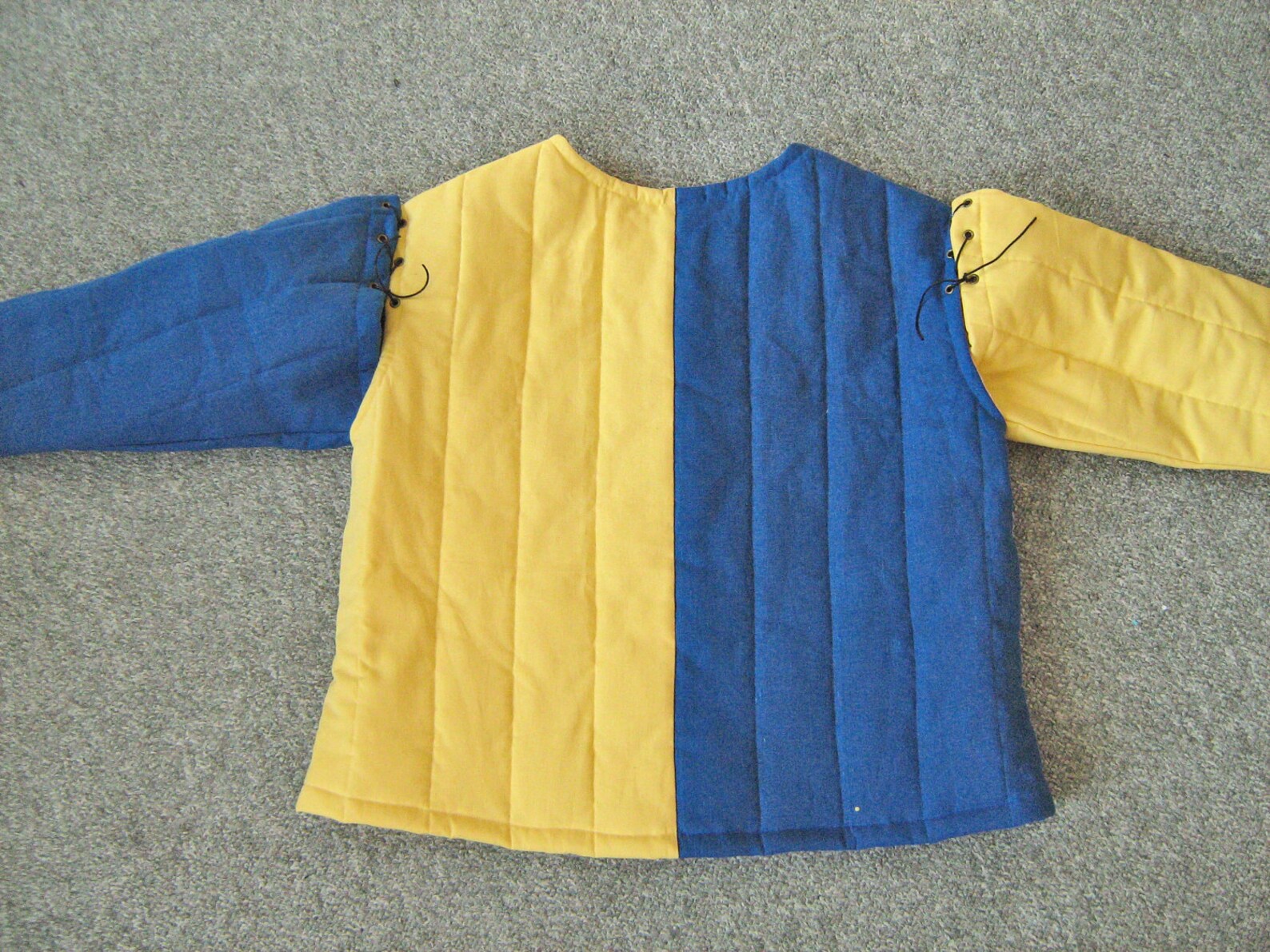 Viking Short Gambeson Medieval LARP Armor Padded Gambeson Long - Etsy