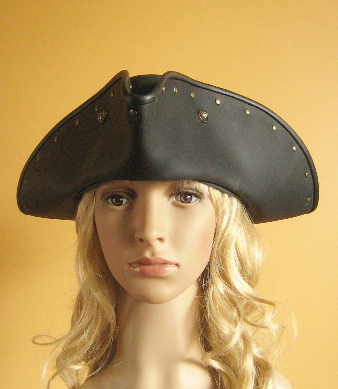 Pirate Hat Renaissance SCA LARP Medieval Tricorn Pirate - Etsy UK