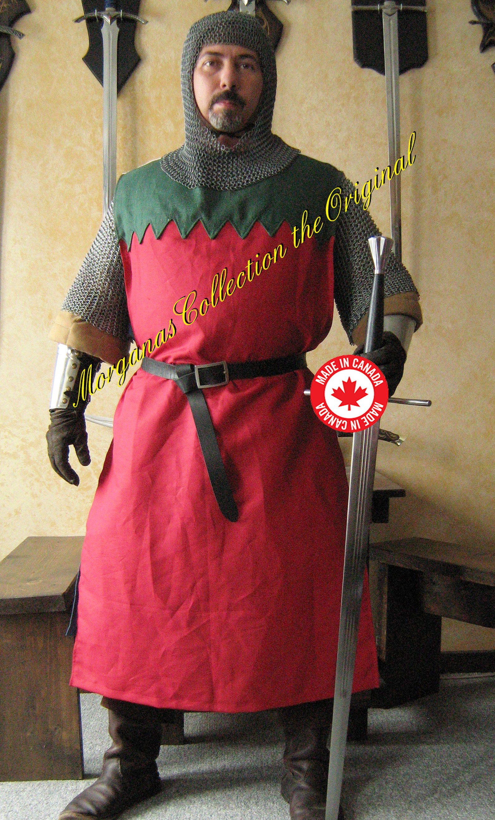 Medieval Knight Heraldry SCA Surcoat Tunic Tabard - Etsy