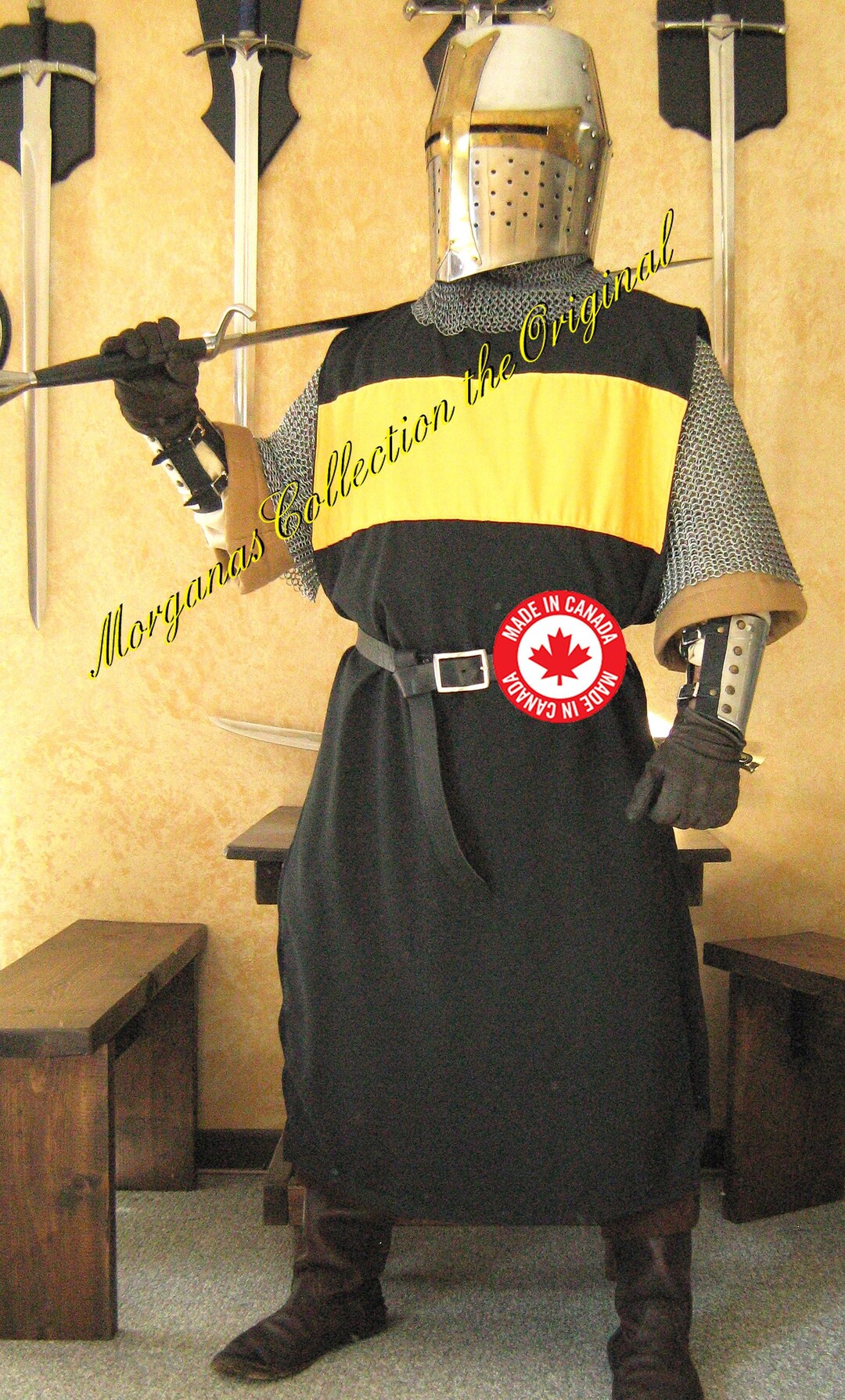 Medieval Norman Crusader Knight Heraldry Surcoat Tunic Tabard - Etsy