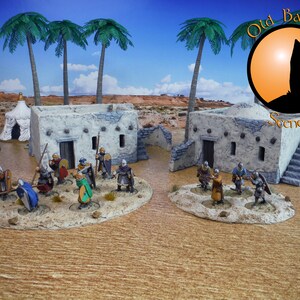 Wargame Terrain 28mm Scale Wargame RPG Miniature Scenery Set - Etsy