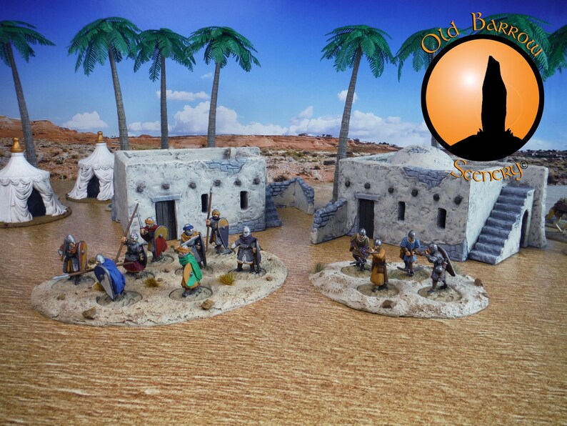 Wargame Terrain 28mm Scale Wargame RPG Miniature Scenery Set - Etsy