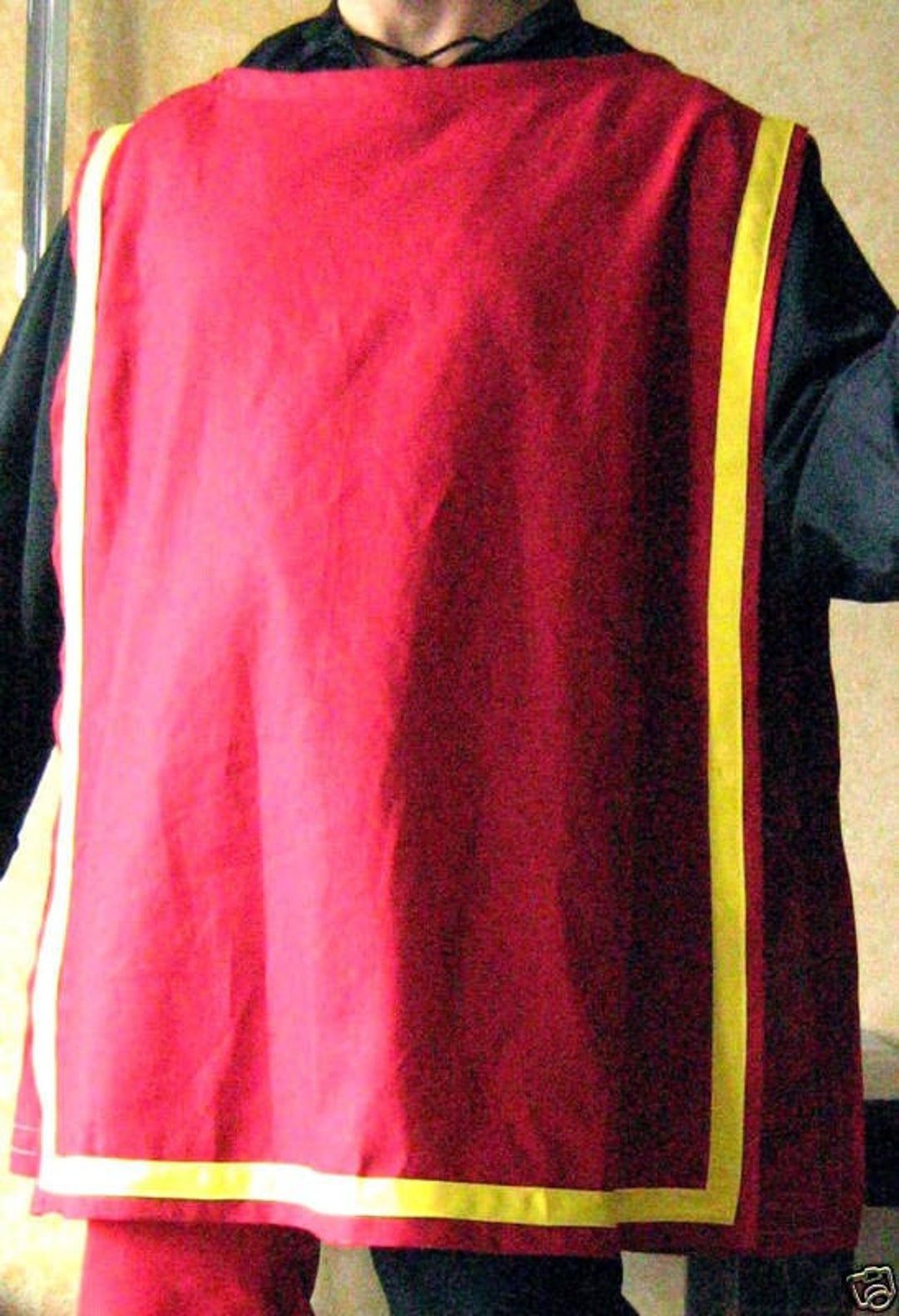 Medieval Knight Heraldry SCA Short Surcoat Tunic Tabard for Herald or ...