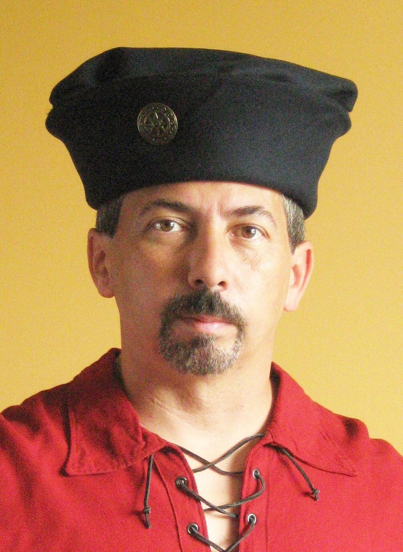 Medieval Celtic Renaissance Tudor Borgias Larp SCA Noble Hat - Etsy