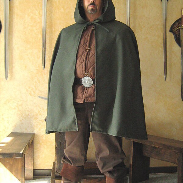 Hooded Cloak - Etsy