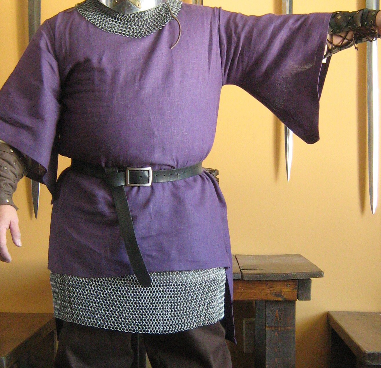 Medieval Knight Men-at-arms Short Surcoat - Etsy