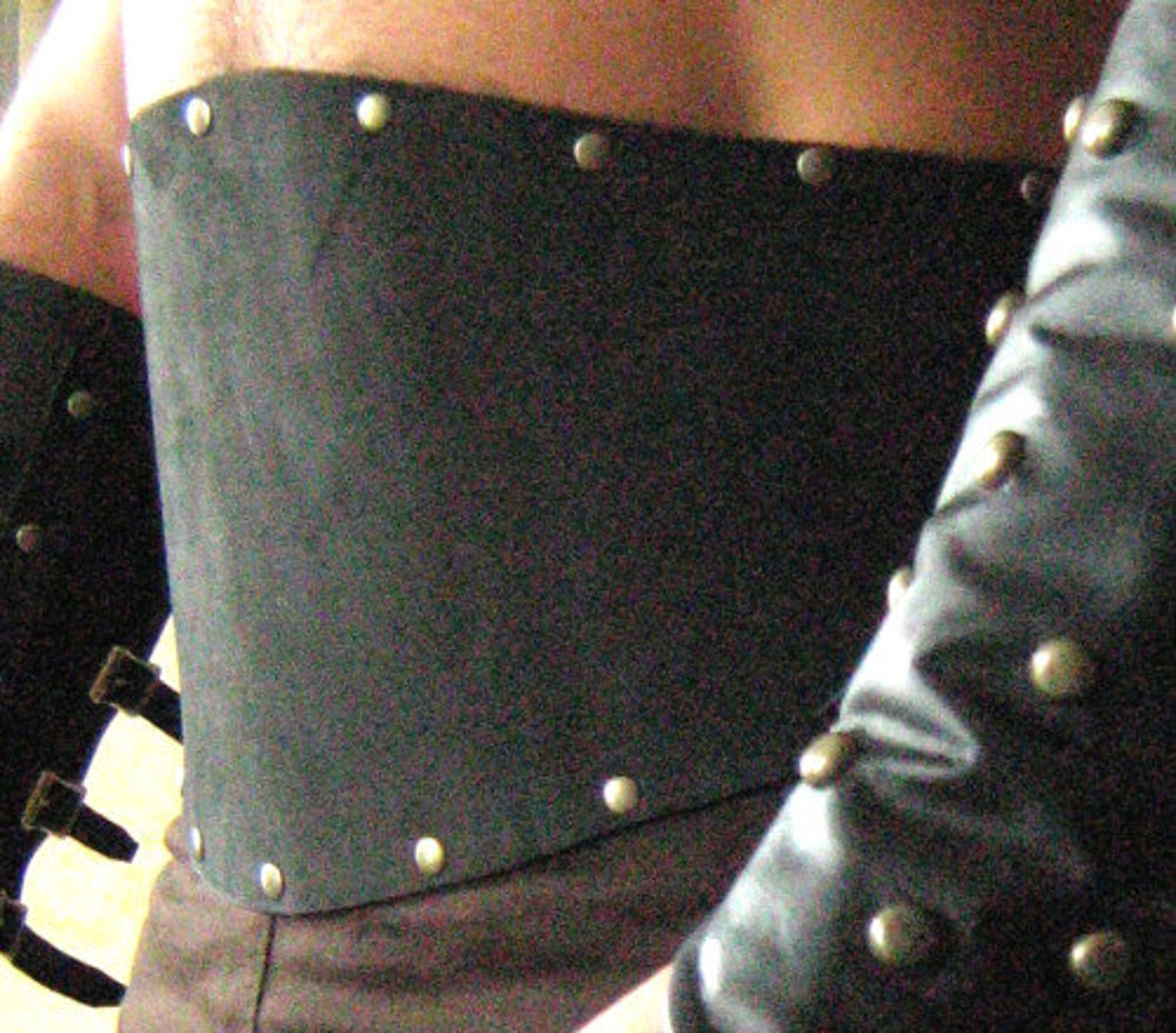 Medieval Gladiator Large Leather Belt Armor plain - Etsy