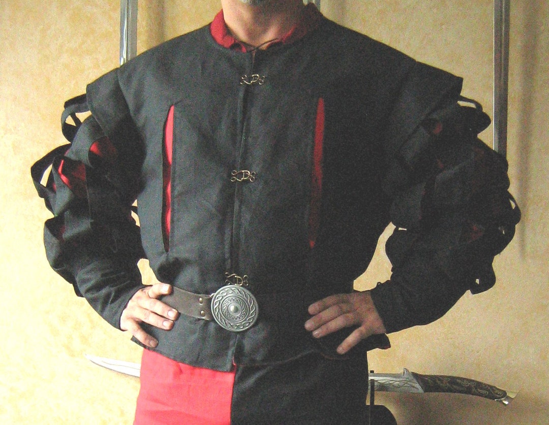 Medieval Knight Empire's Captain Justaucorps Doublet - Etsy Canada