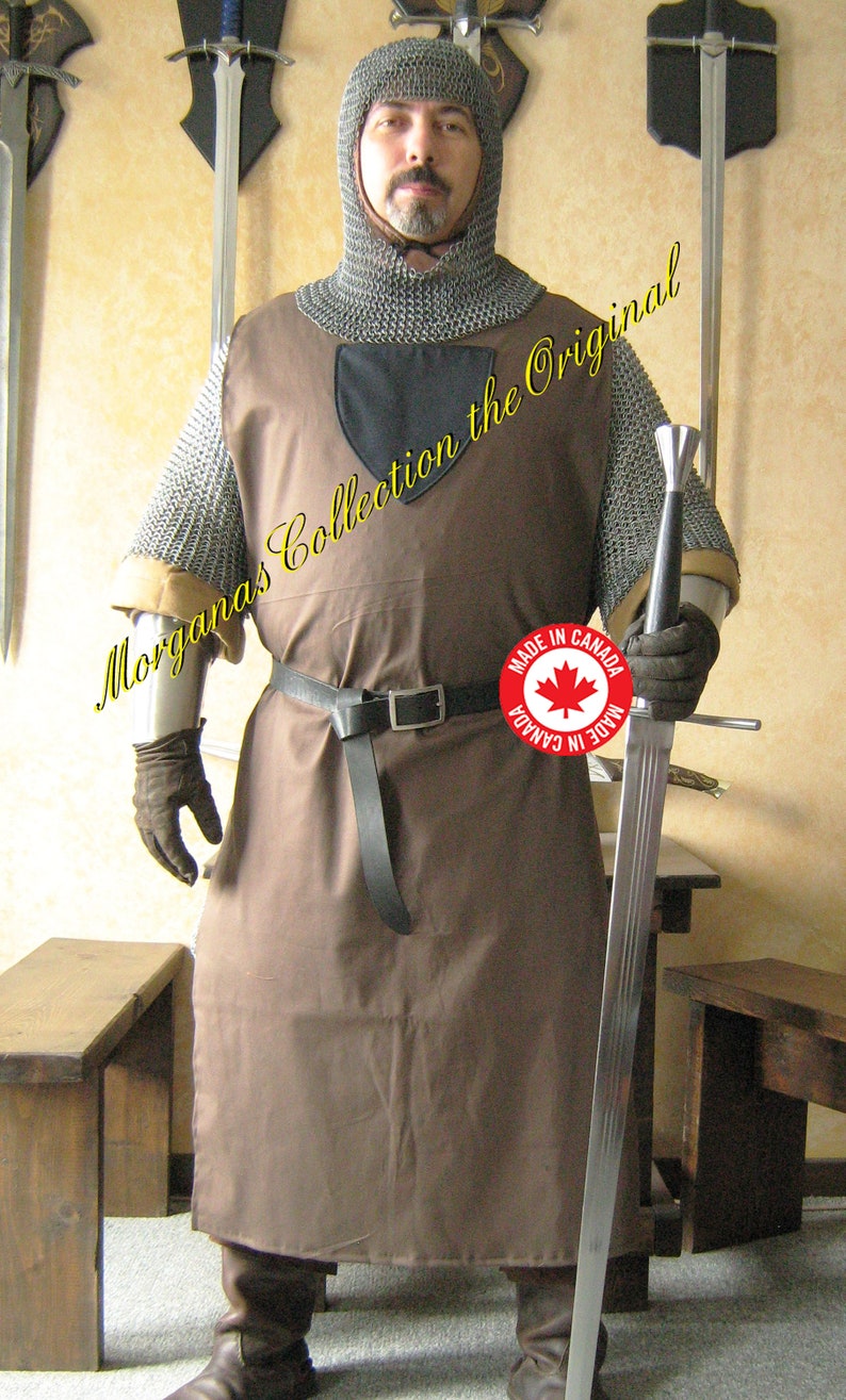Medieval Knight Heraldry SCA Surcoat Tunic Tabard - Etsy