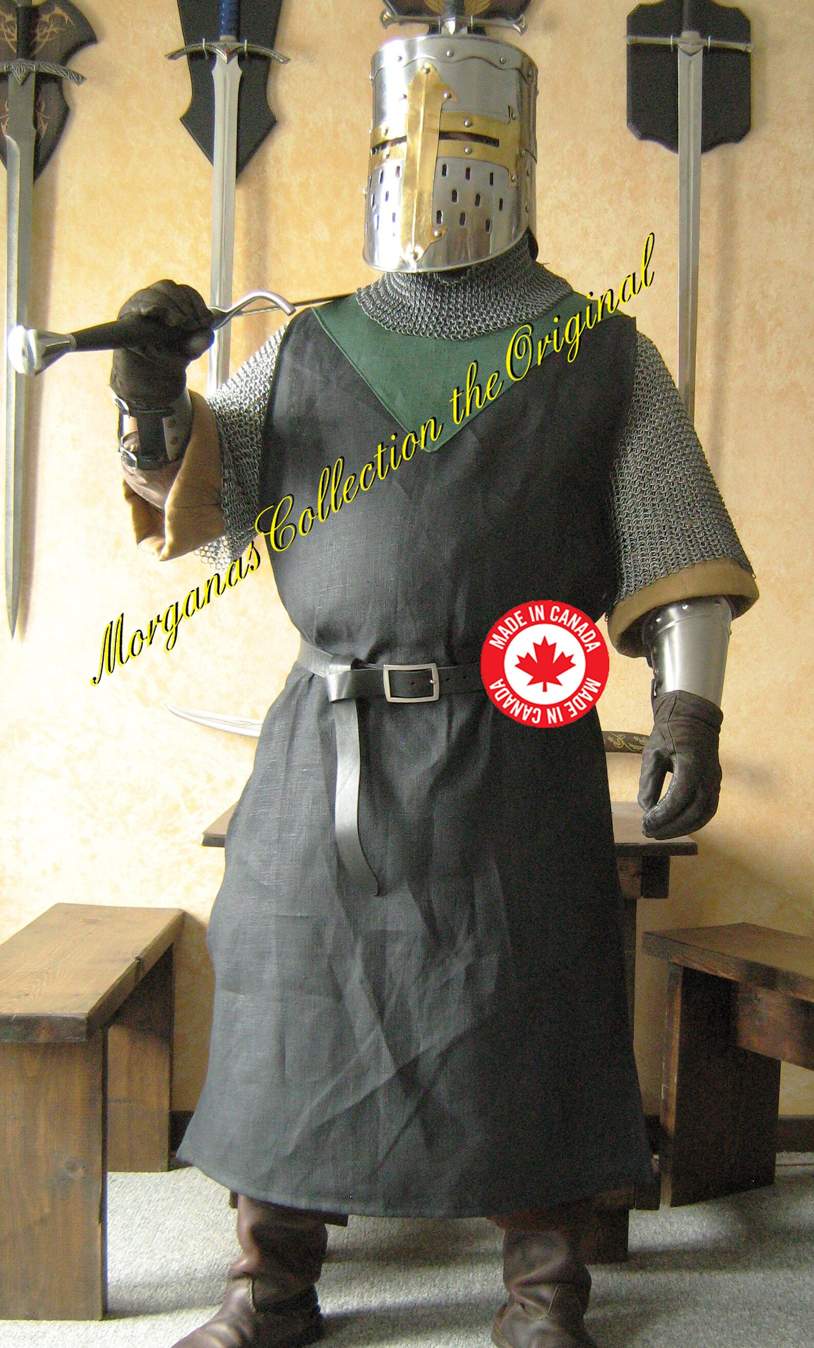 Medieval Knight Heraldry SCA Surcoat Tunic Tabard - Etsy