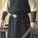 Medieval Celtic Viking Wizard Hooded Surcoat - Etsy